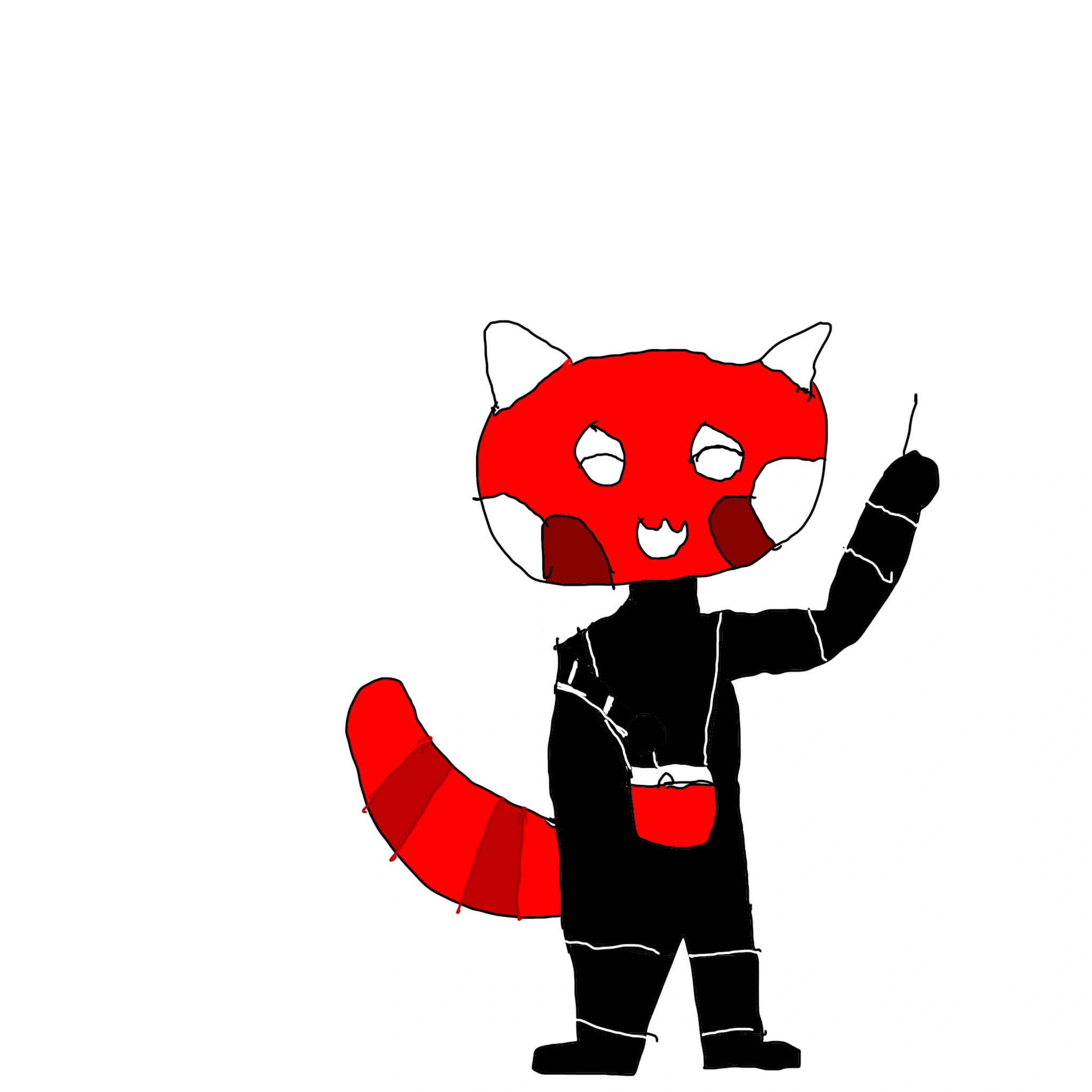 i made a red panda animatronic tw bad | Fandom
