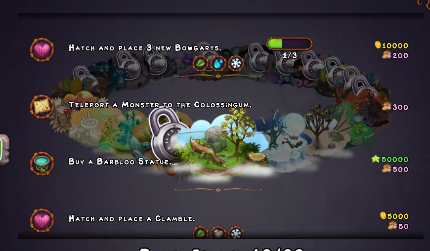 getting a clamble on plant island was a bad idea | Fandom