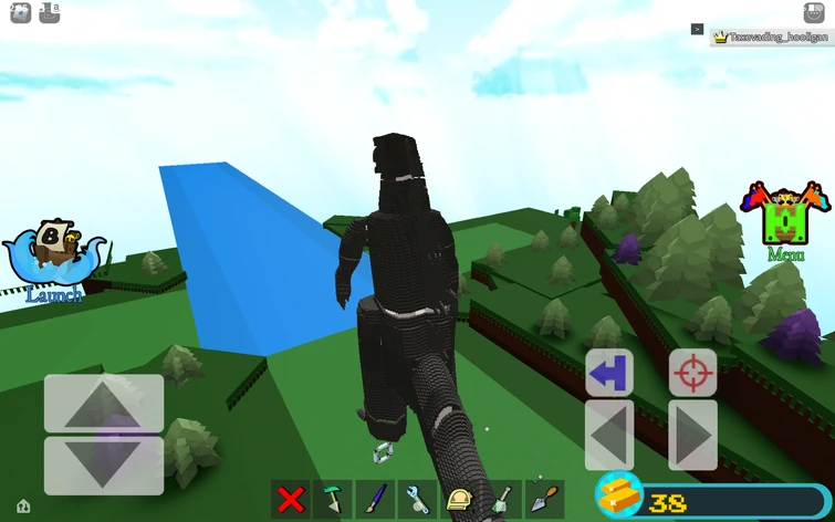 If anyone was wondering what happened with my Godzilla mech from babft ...