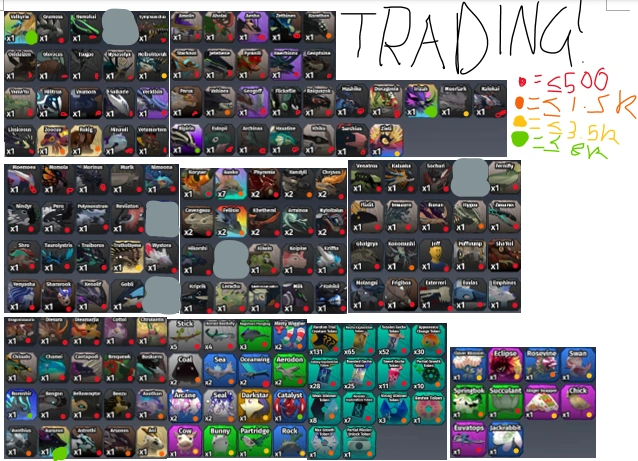 trading! | Fandom