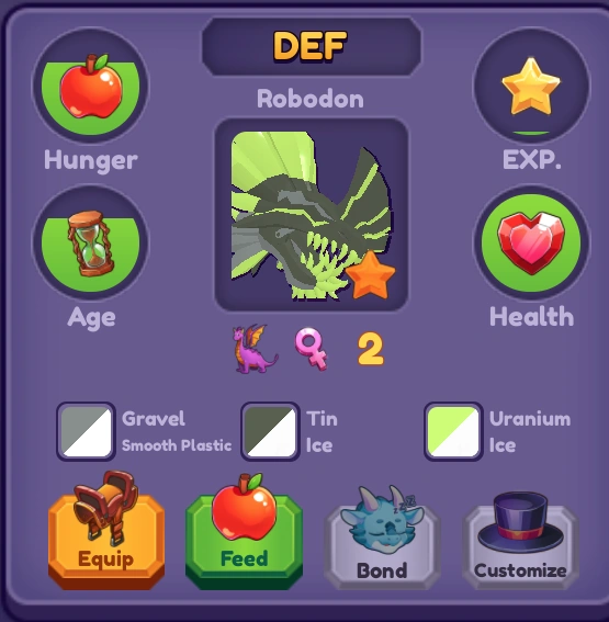 trading a def robo | Fandom