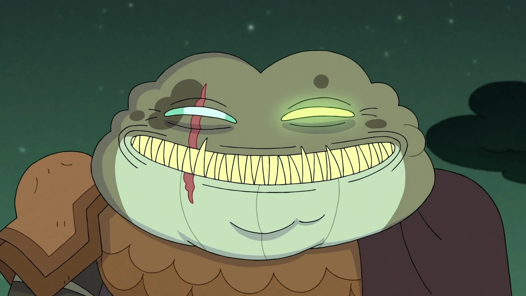 What do you think Grime was thinking about when he was smiling.🤣🤣🤣 | Fandom