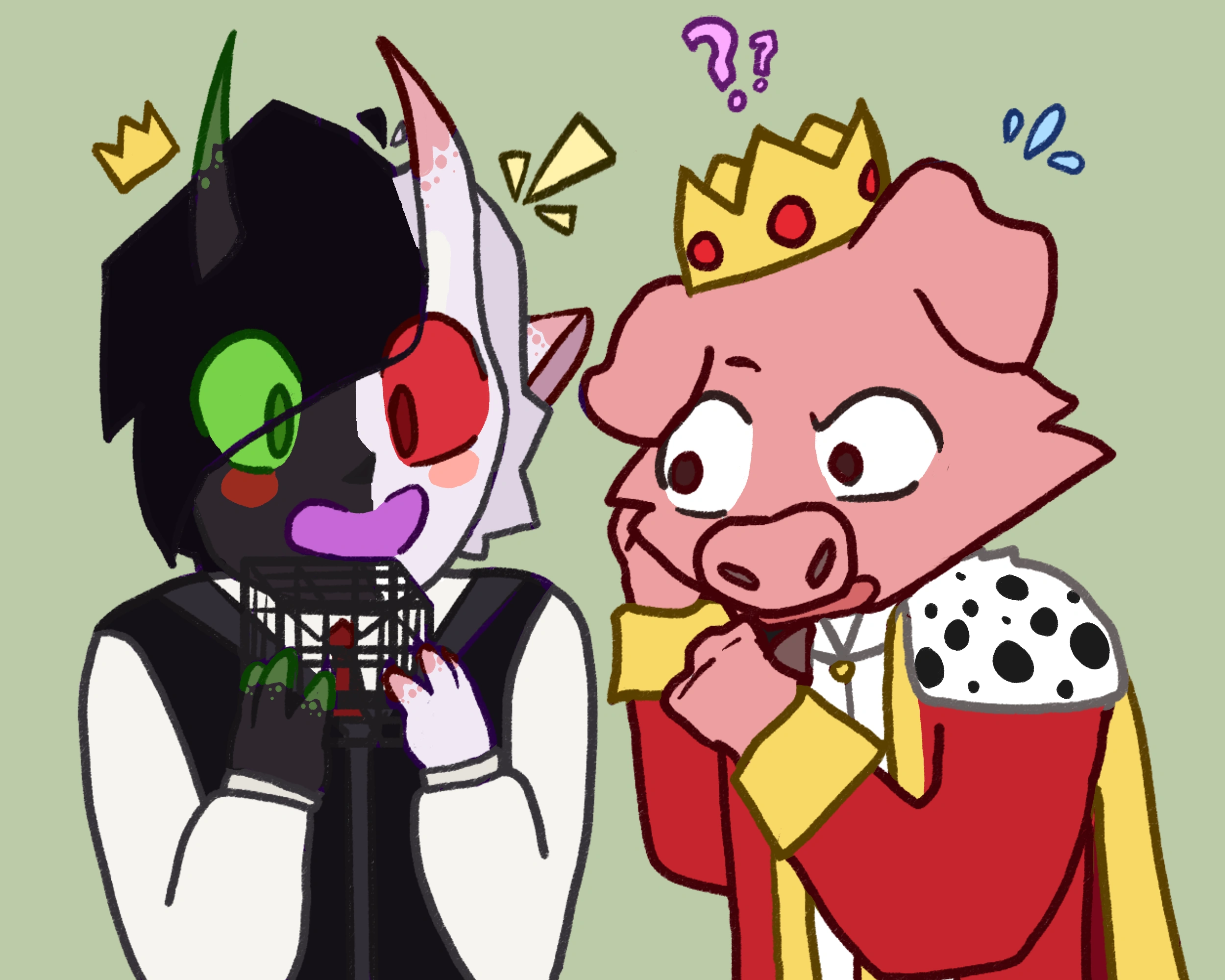 Ranboo main character moment | Fandom