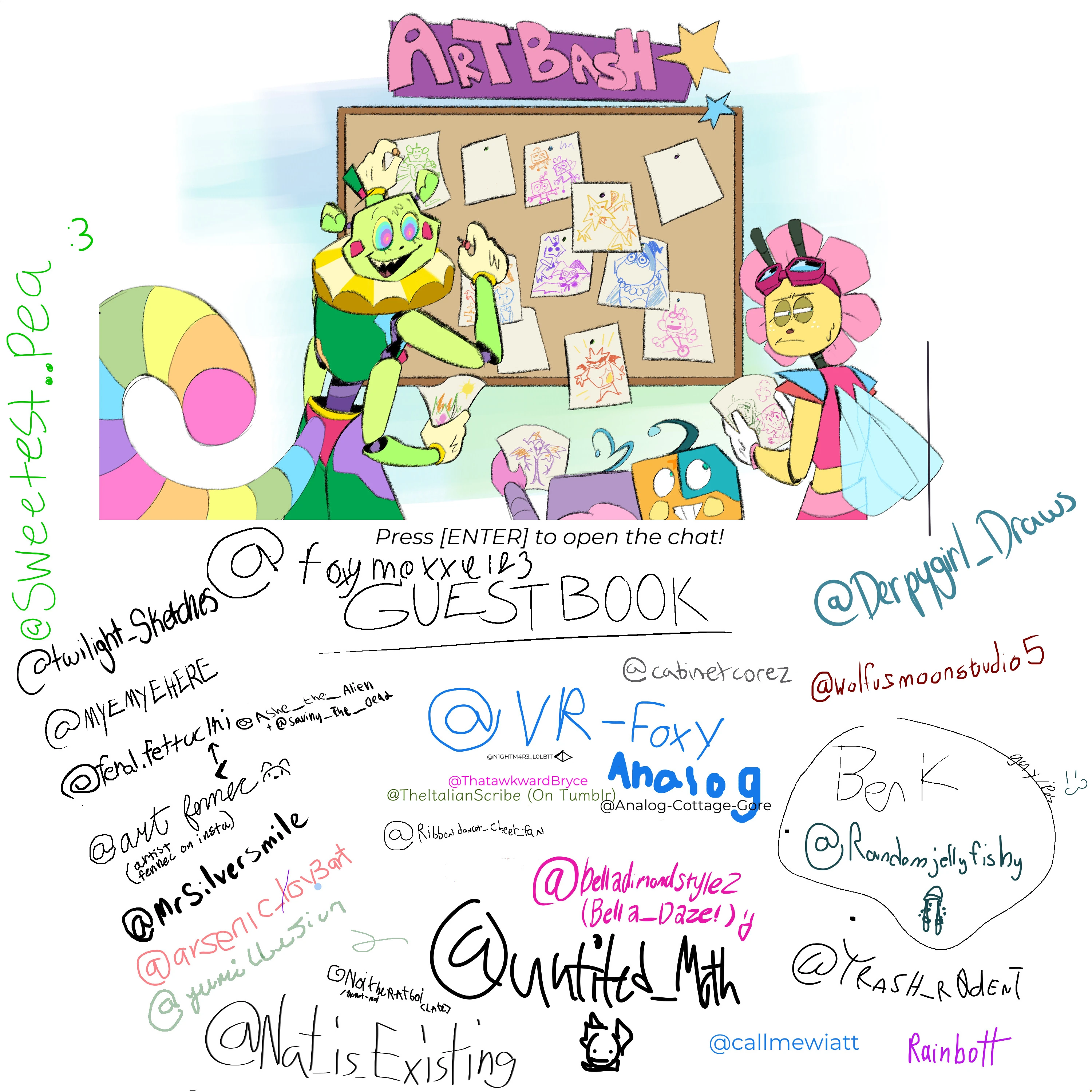 ART BASH 03 | Fandom