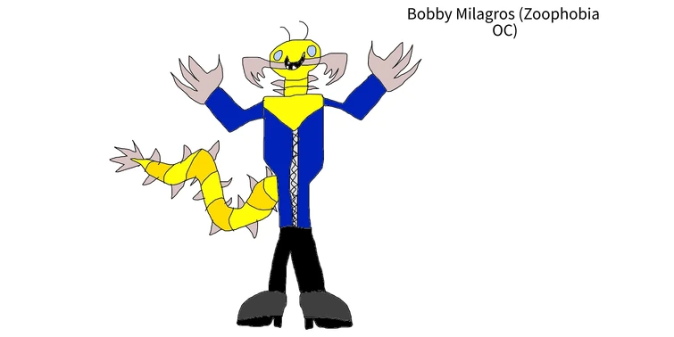 Bobby Milagros (Zoophobia OC) | Fandom