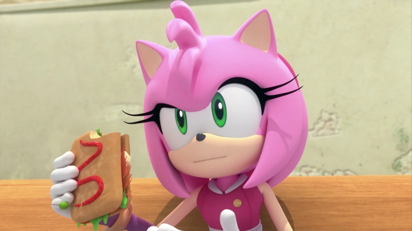 Who'd put condiments on top of a sandwich? | Fandom