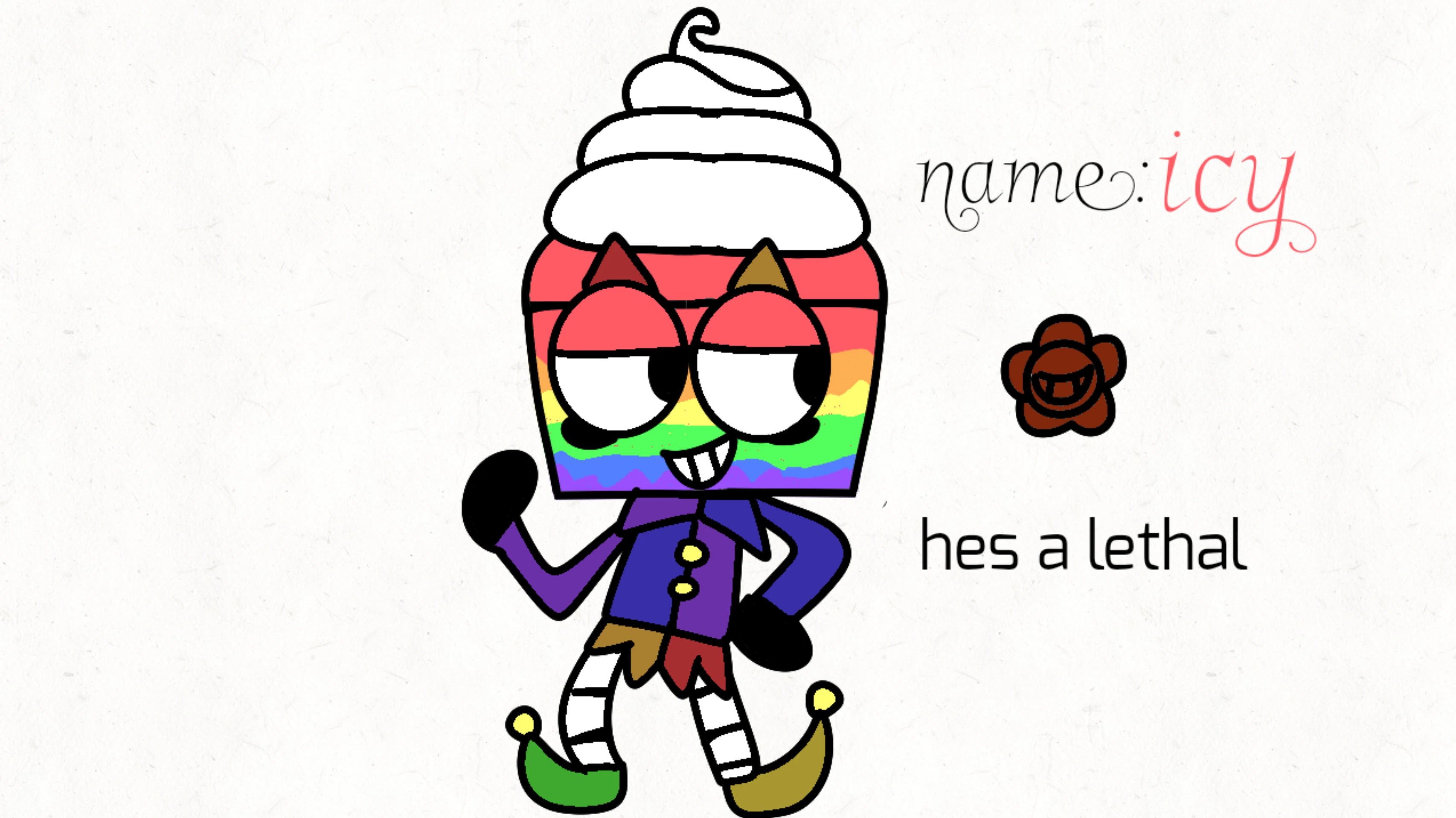 My new lethal oc | Fandom