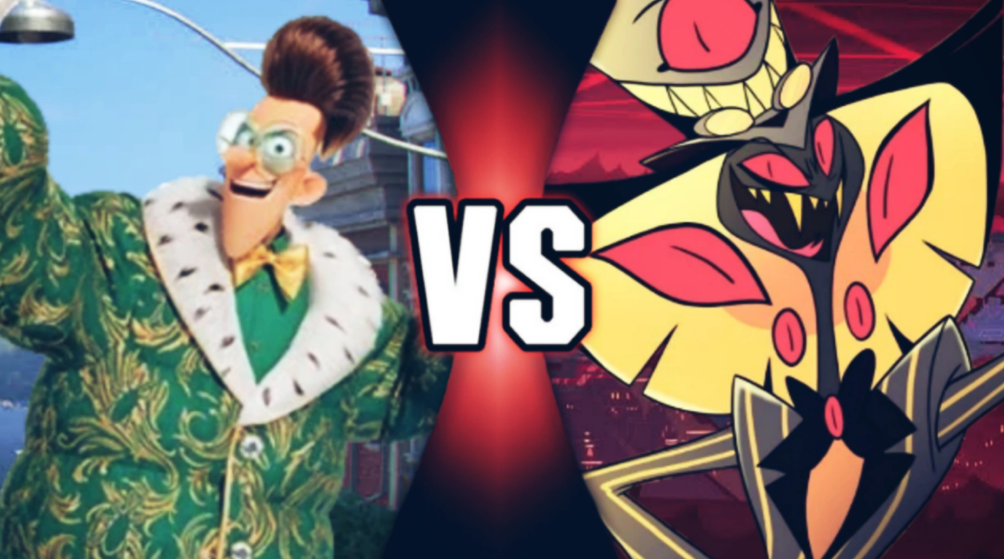 Death battle maxime le mal vs sir pentious (despicable me vs hazbin hotel) | Fandom
