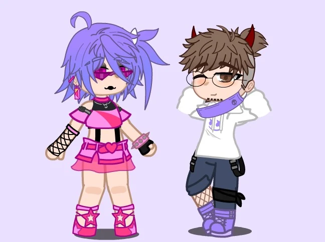 Default boy and default girl glow up!!! | Fandom