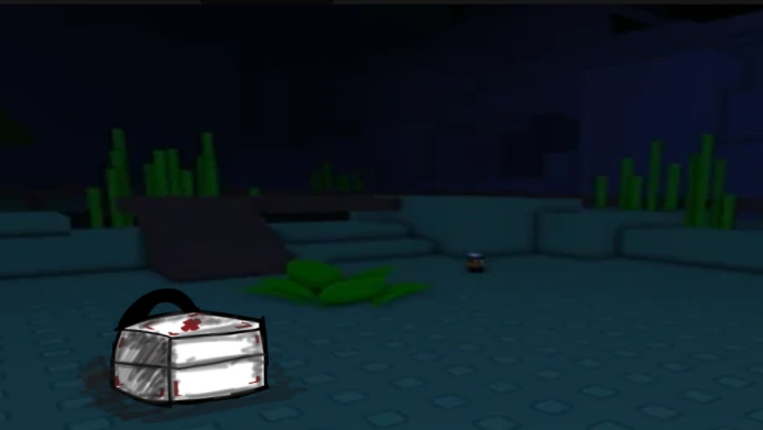 I drew a medkit on the ground | Fandom