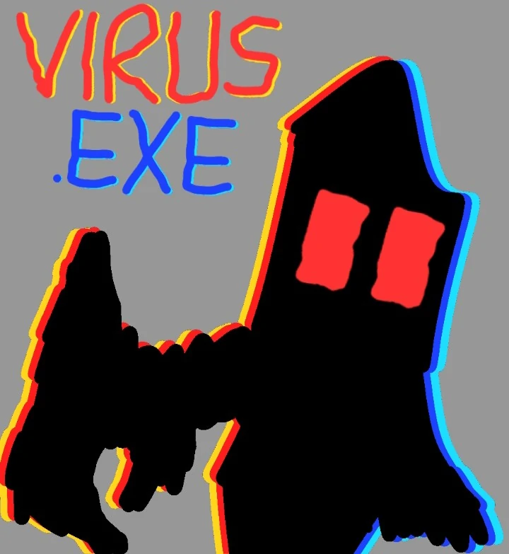 VIRUS.exe concept | Fandom