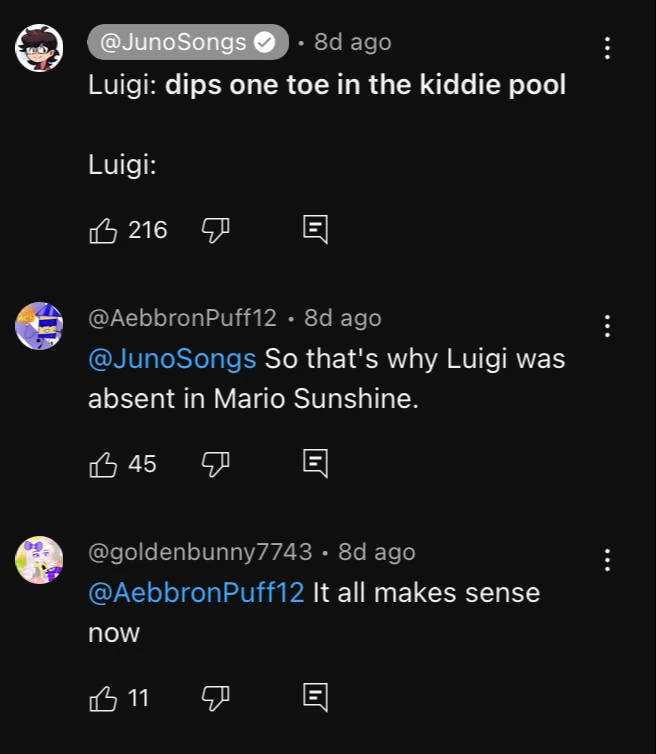 it all makes sense | Fandom