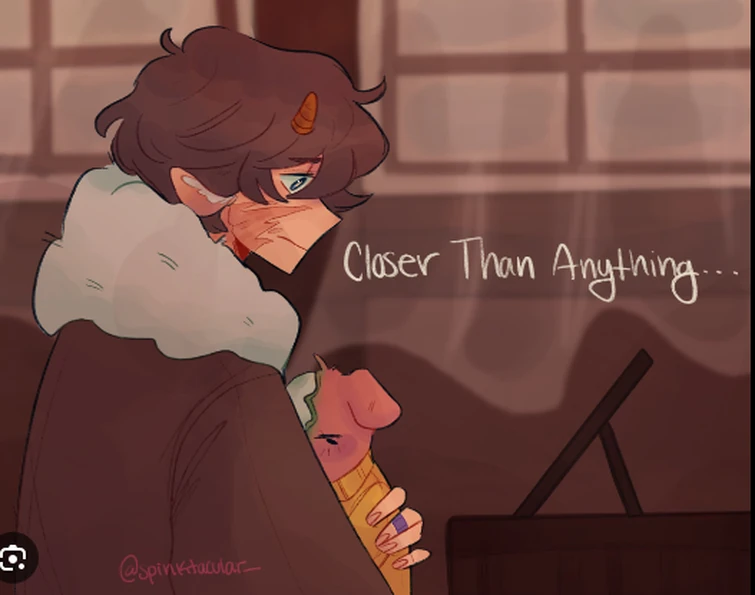 clingy duo angst fanart | Fandom