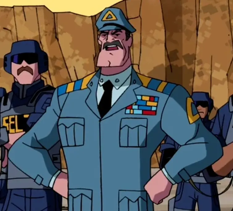 What did Colonel Rozum from Ben 10: Ultimate Alien did that was near ...