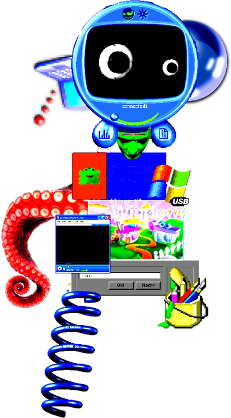 To celebrate the release of Malbear in Bear*, I made a fanmade malwhere ...