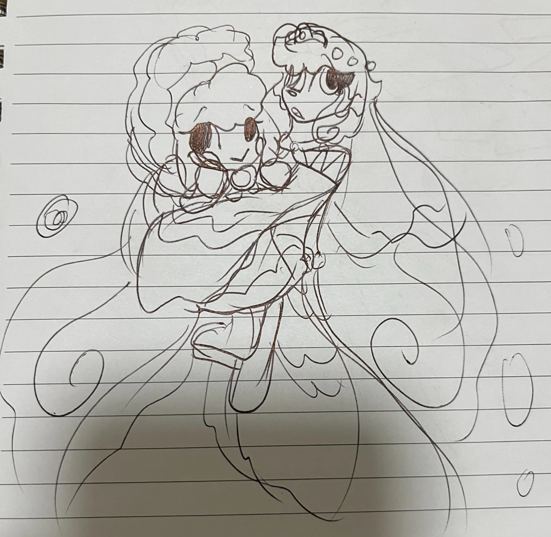 Aquora and Pearly!! | Fandom