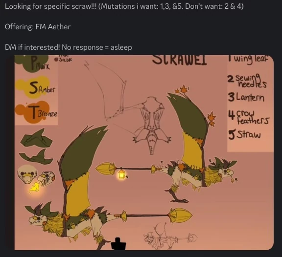 LF a Specific 3mut Scraw! | Fandom