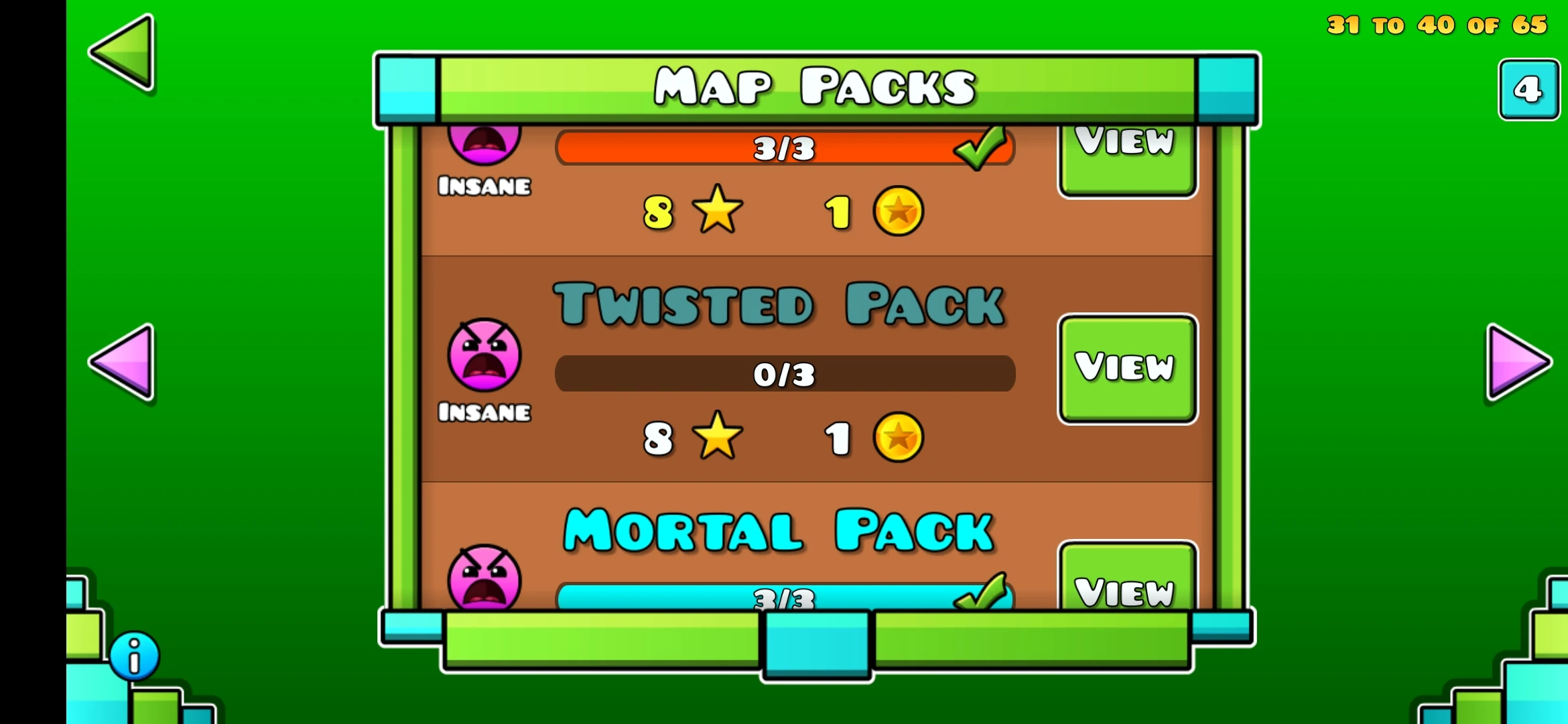 Don't you just love it when you're playing Geometry Dash, and then you ...