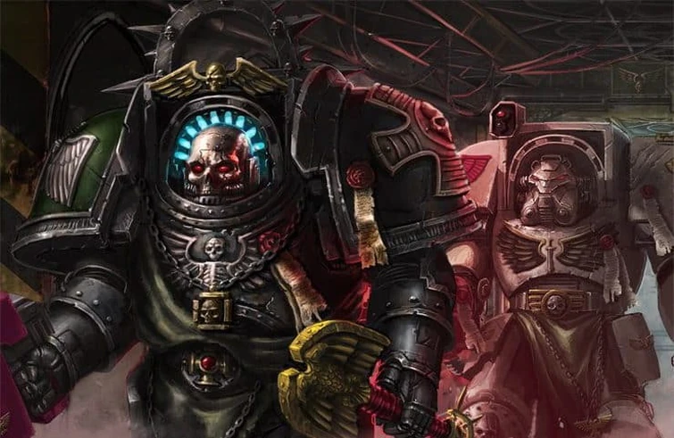 Why did Cawl never make a new Terminator Armor pattern? | Fandom
