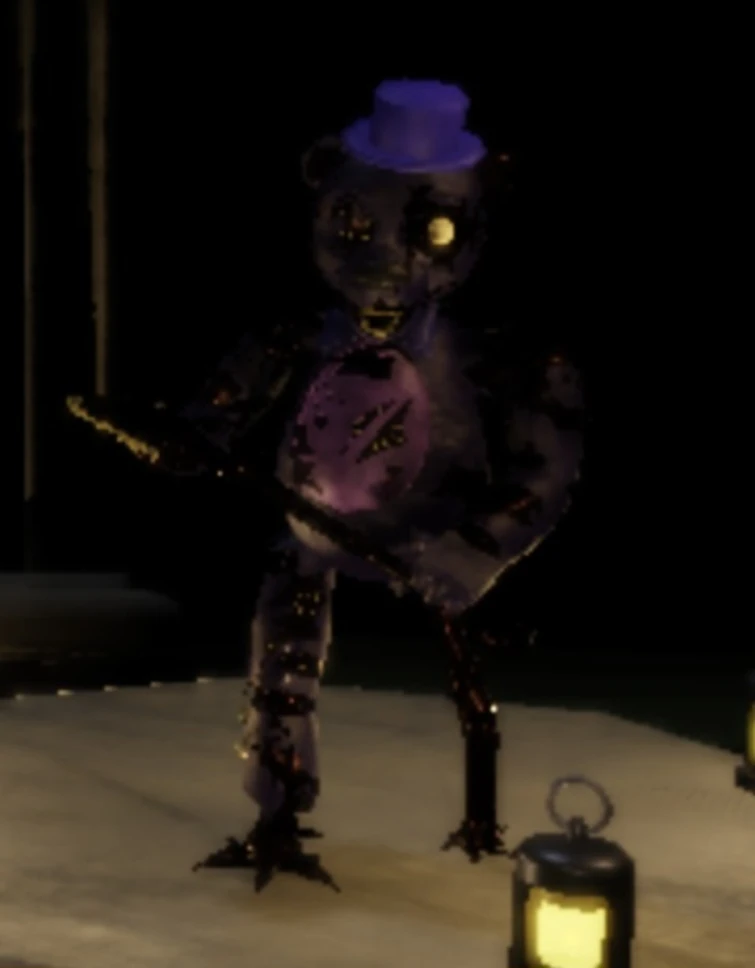 I now obtained Springtrap's Twilight Skin | Fandom