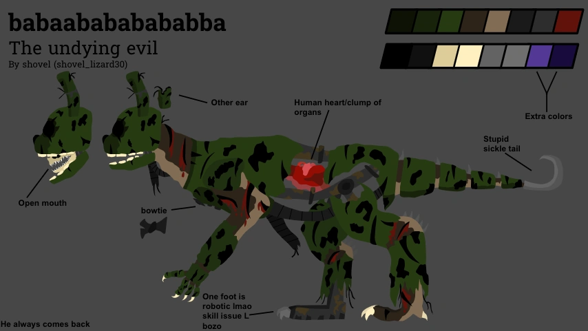 Springtrap fan concept finally completed… | Fandom