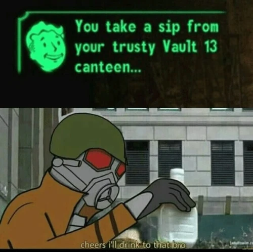 Meme Monday: me and bro after new vega multiplayer is added and we just ...