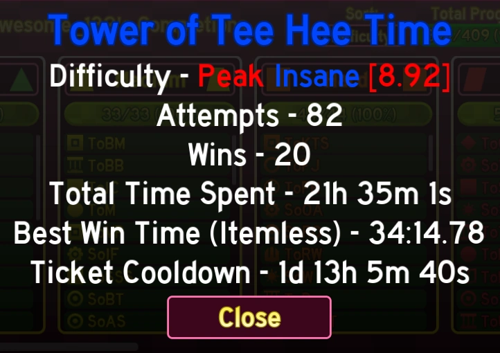 Tower of Tee Hee Time is PERFECT | Fandom