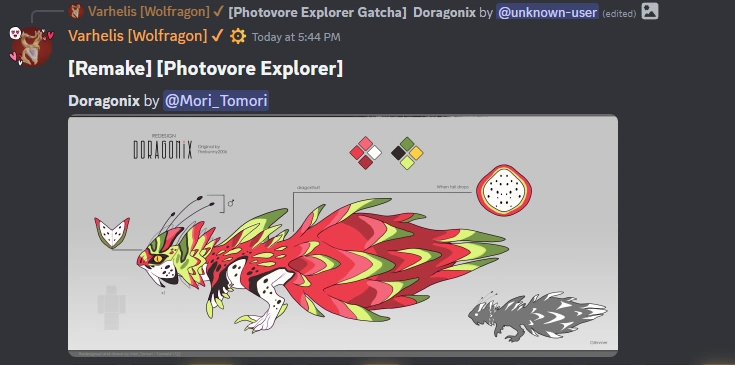 doragonix redesign !!!!!!!!!!!! | Fandom