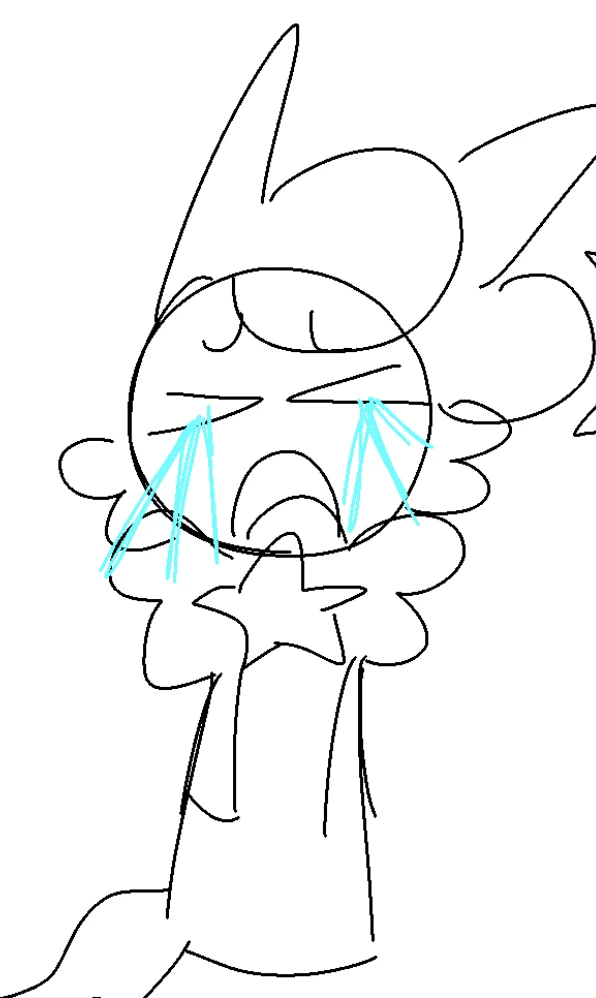 why does she look like the noob crying with spiders | Fandom