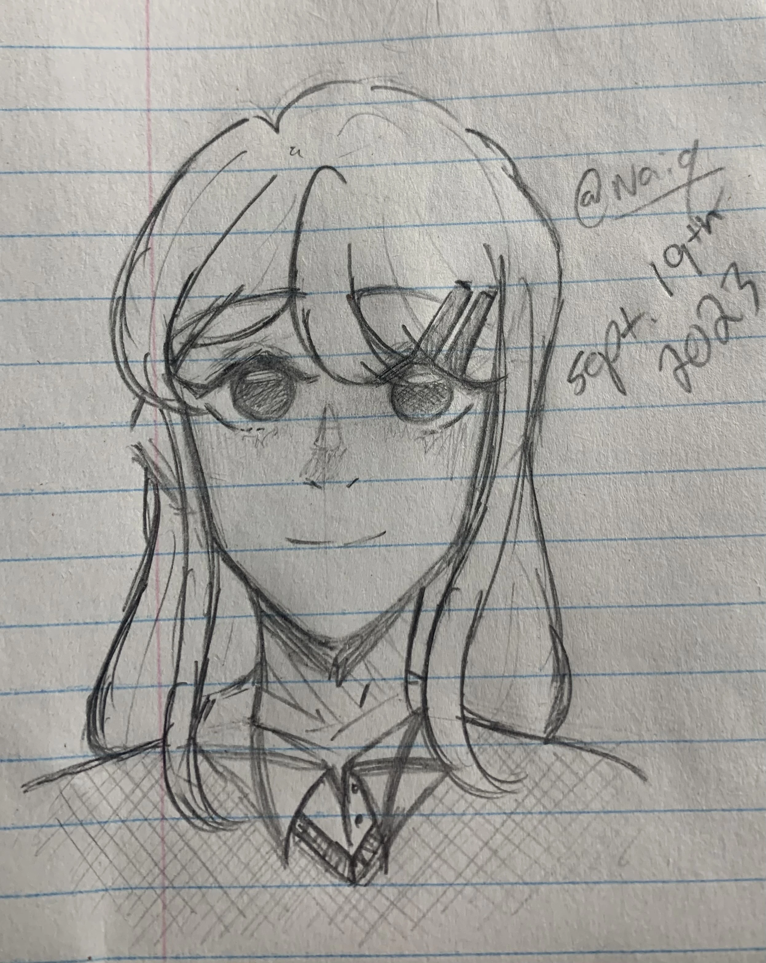 Naiq is in her new art era | Fandom