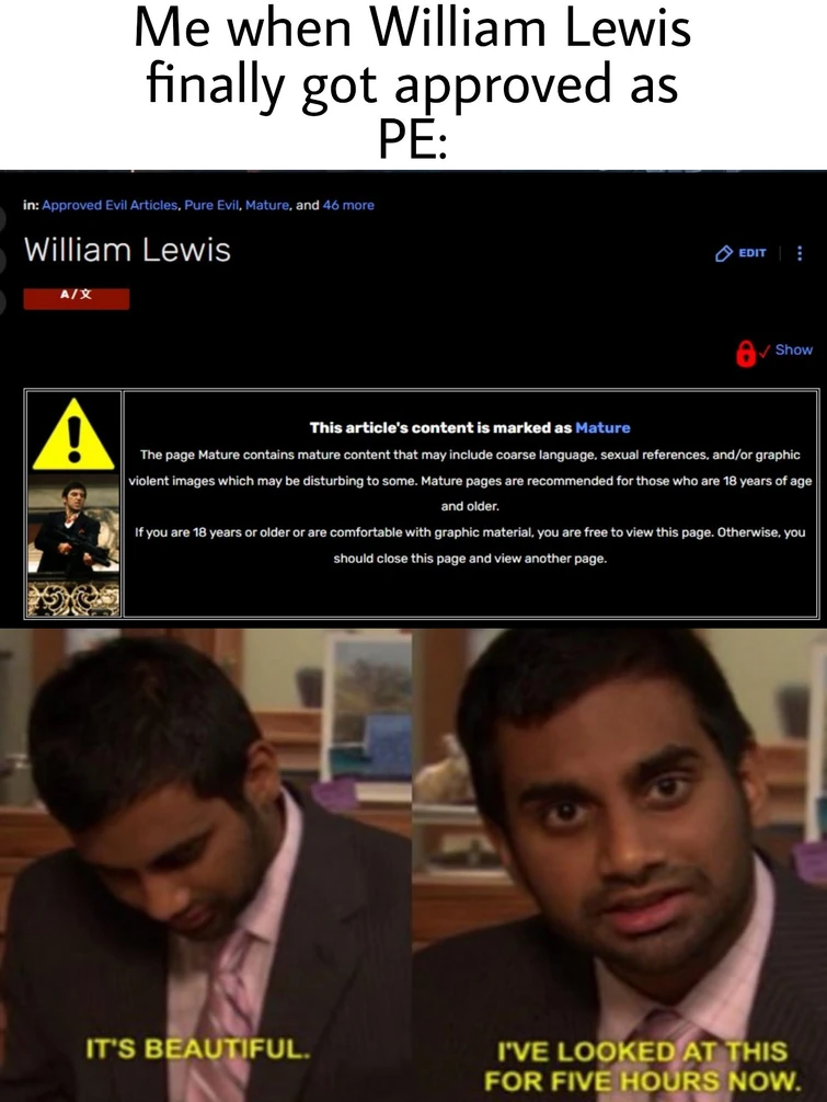 William Lewis meme that I made | Fandom