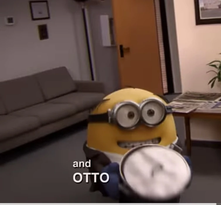 Who's this otto-like minion? | Fandom