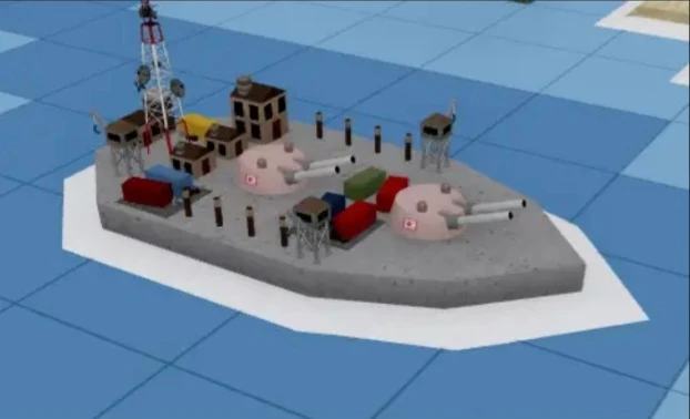 The fort drum(aka concrete battleship) is real boys! | Fandom