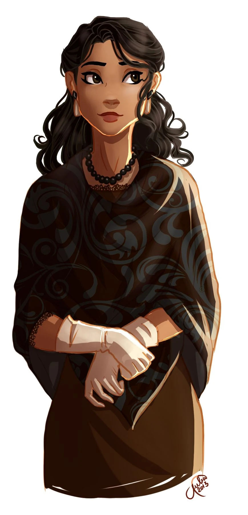 Why is Maria di Angelo´s image such a blot? | Fandom