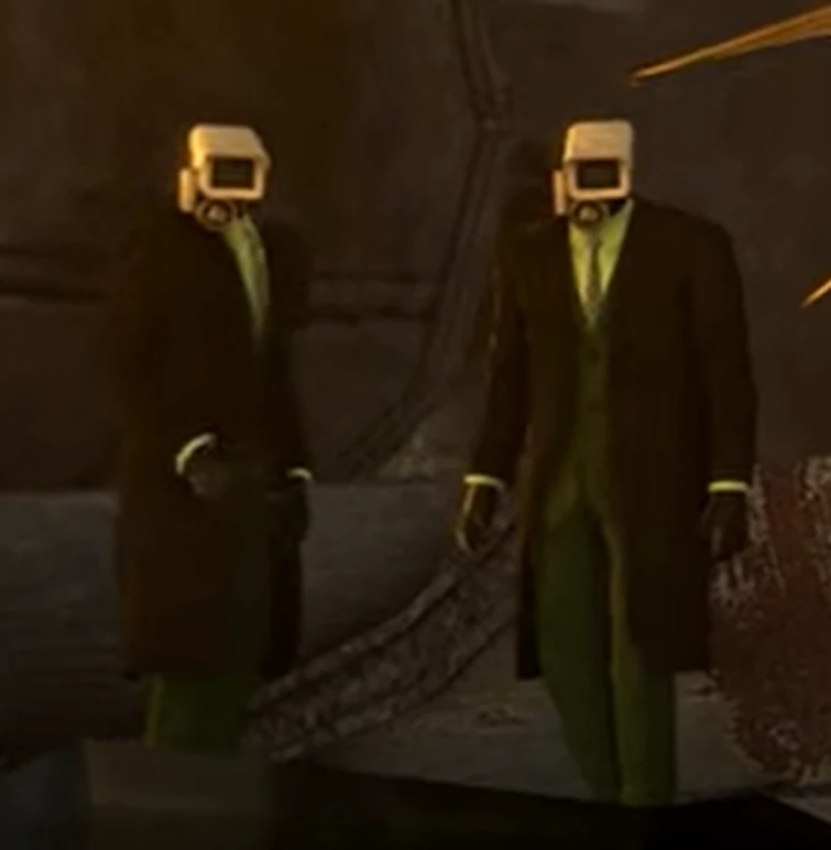 the Green Suited Cameraman Duo and Blue Suited Cameraman are alive ...
