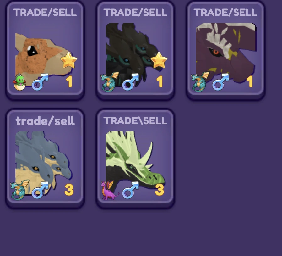 If I sold all of this l can I get an error dragon? | Fandom