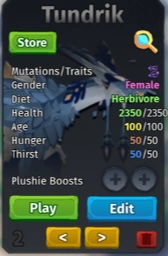 Auctioning pure shadow tundrik | Fandom