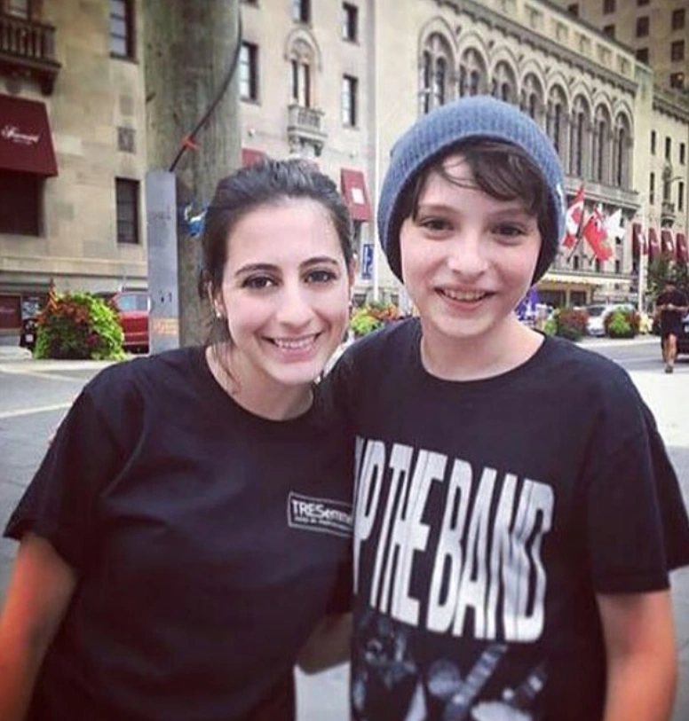FLASHBACK PHOTO - Finn with a fan! | Fandom
