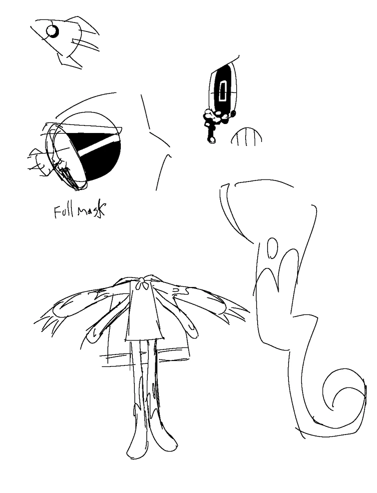 [CLOSE POST] Twisted Goob and Vee redesign and uhhhh maybe even a Astro ...