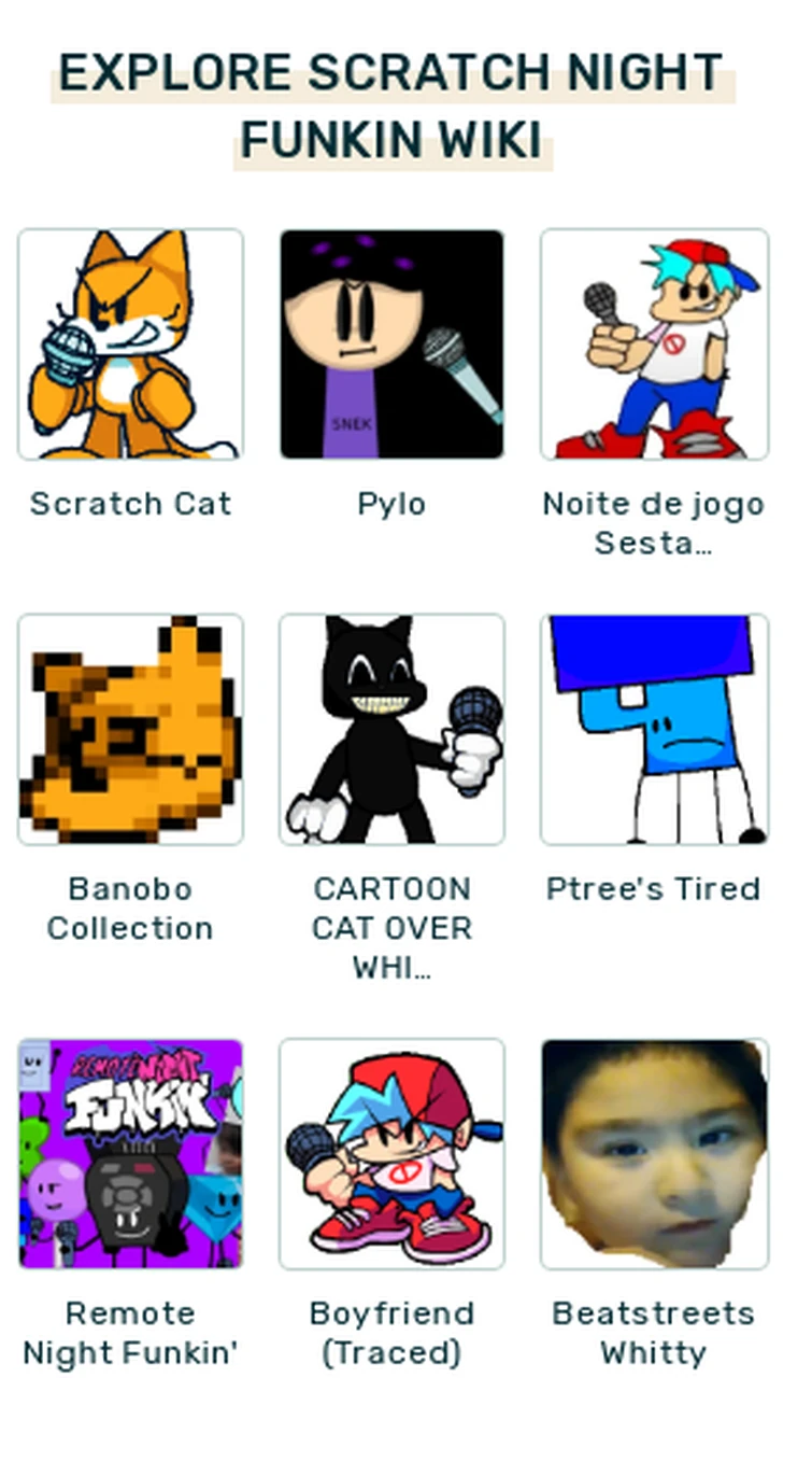 Discuss Everything About Scratch Night Funkin Wiki | Fandom