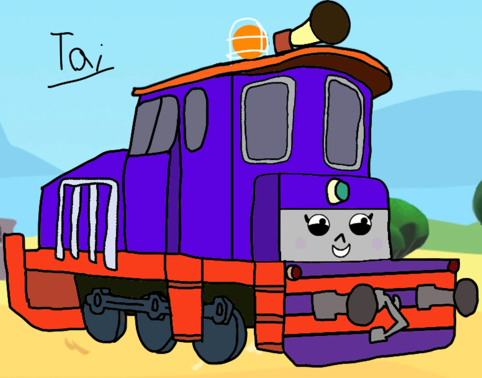 Tai in TTTE style | Fandom