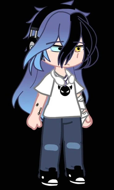 PICK A BLUE HAIRED OC🌊👤🐳💙 | Fandom