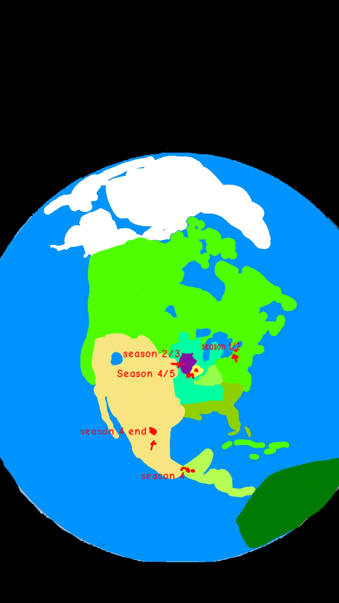 where does bfdi takes place | Fandom