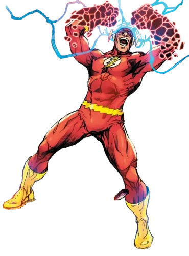 Hajun vs True Flash (Shinza Bansho vs DC Comics) | Fandom