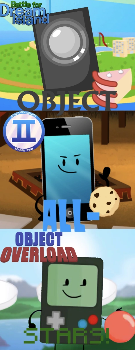 So i saw a post on YT about a Object Show All-Stars, so i wanted to ...