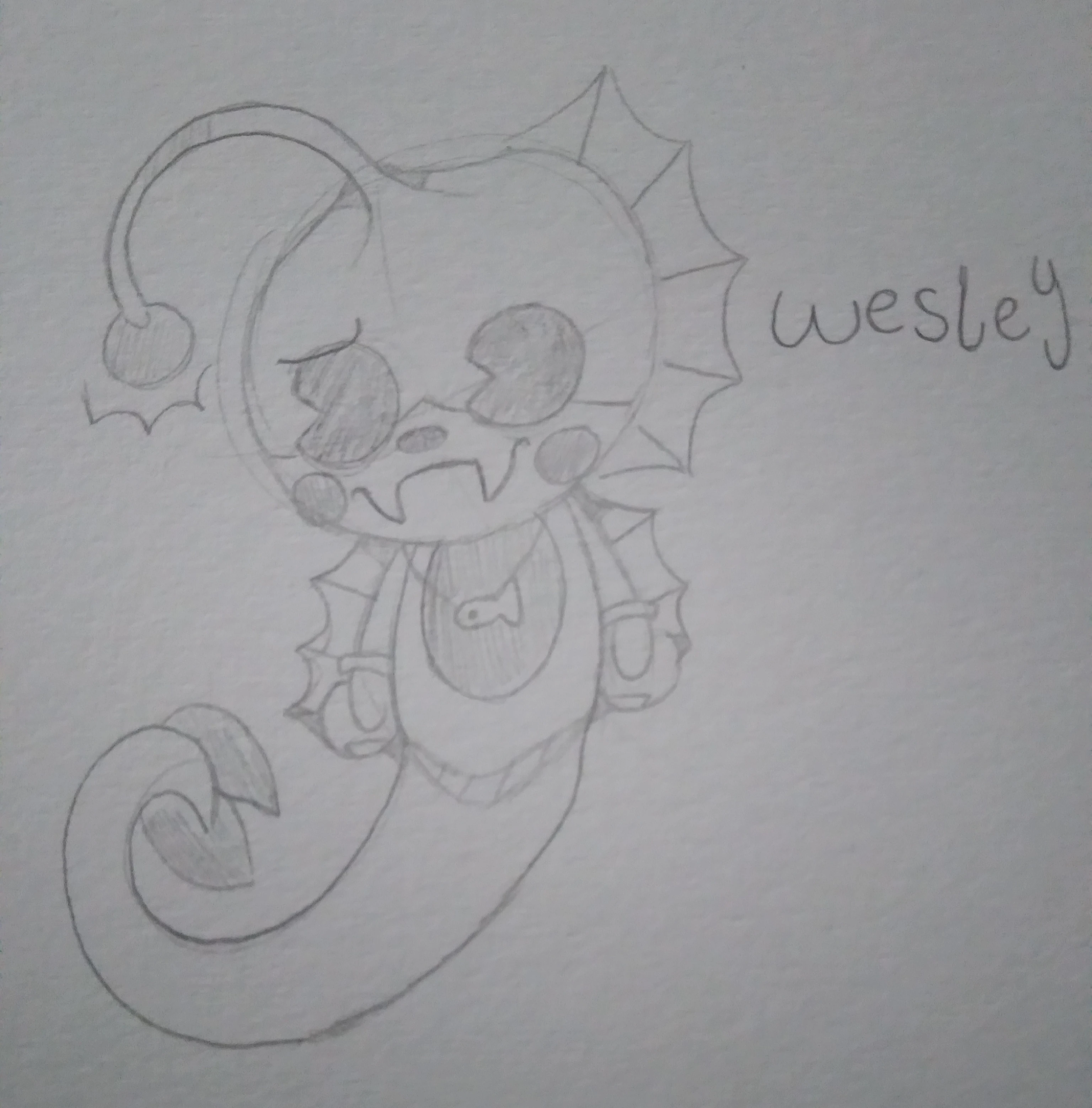 I keep seeing this every where so here's some stuff about wesley | Fandom