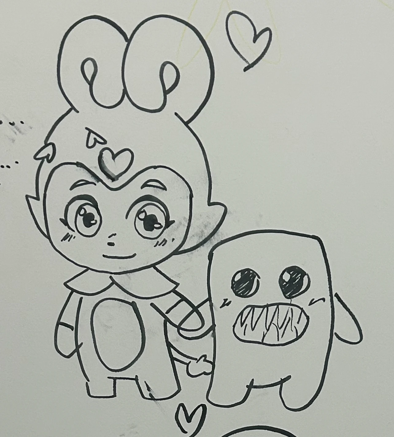 This is how Truffping looks like when I first draw him | Fandom