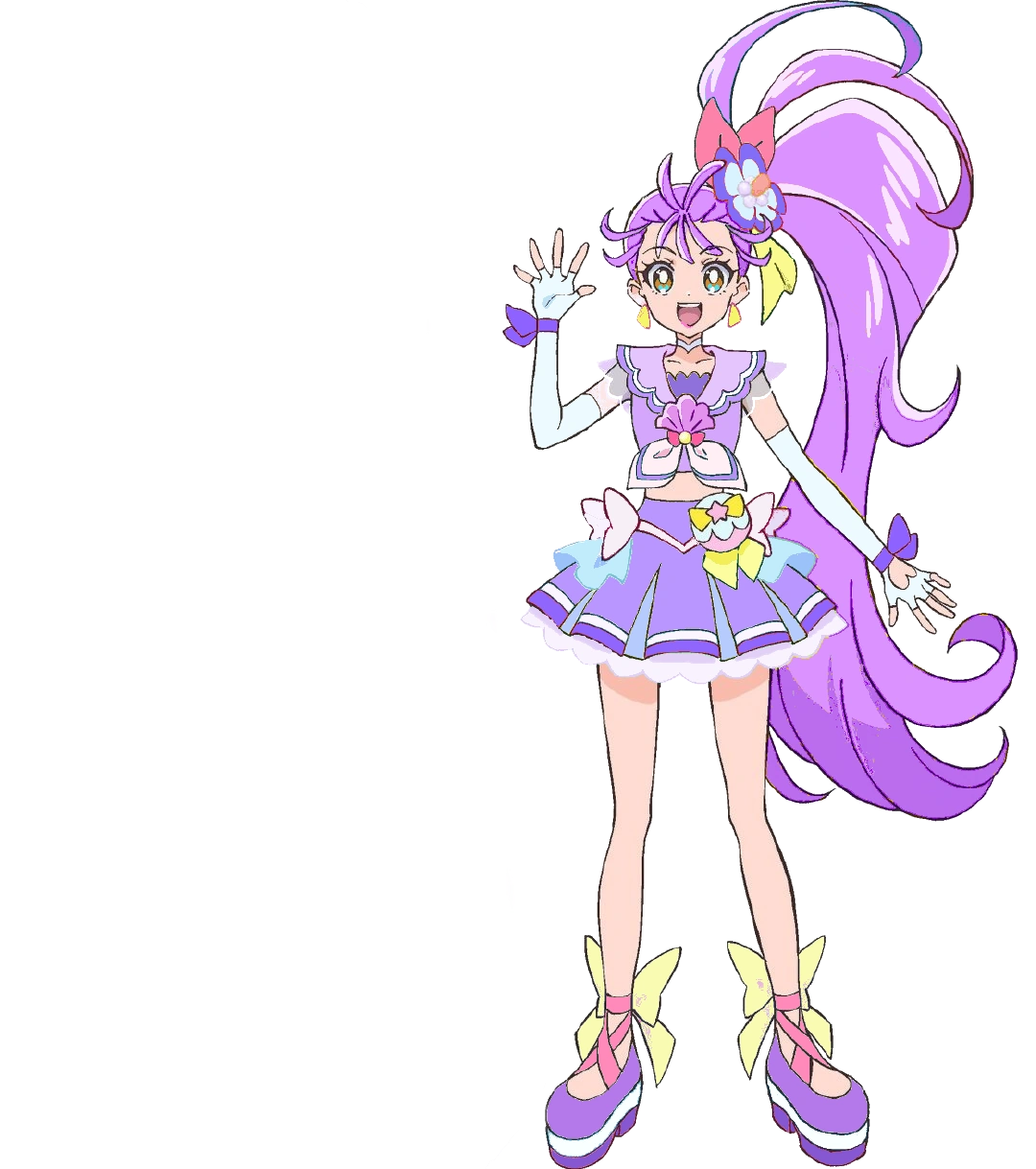 Cure Summer in Cure Coral's colors | Fandom