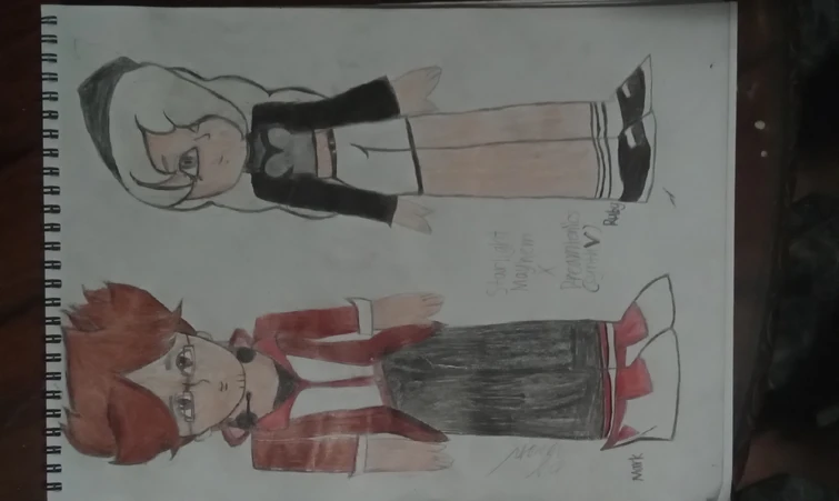 What if starlight mayhem Characters will become a SynthV | Fandom