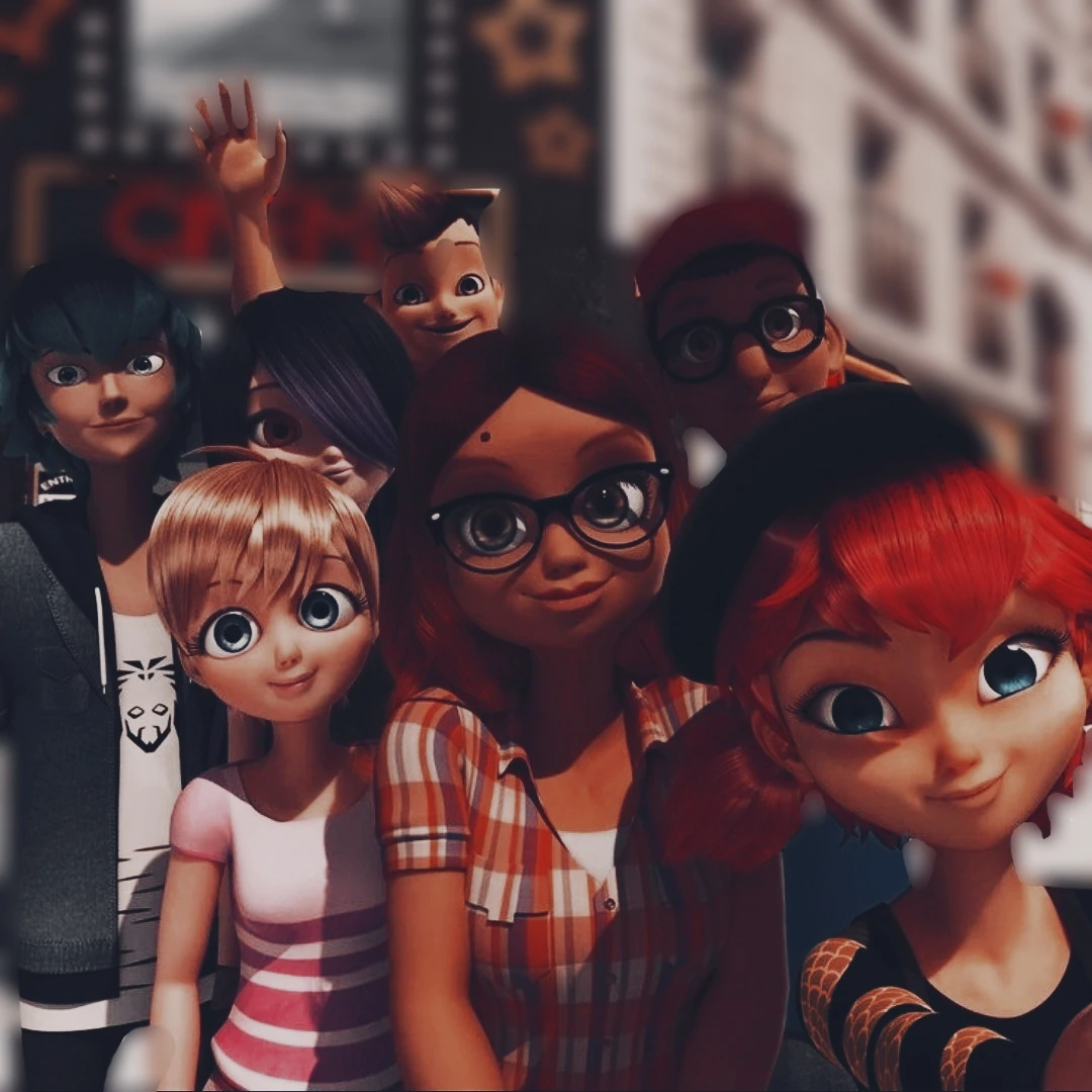 Miraculous Icons #16: FRIENDSHIP DAY EDITION 💛 | Fandom